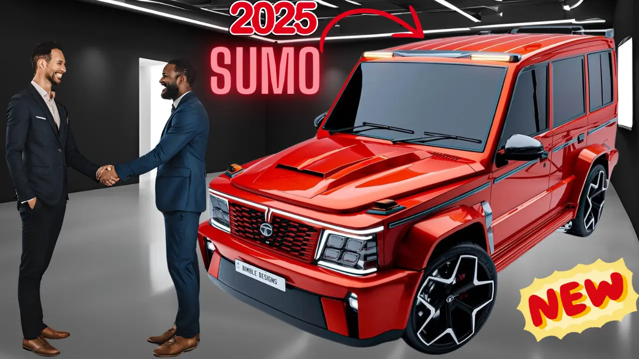 2025 Tata Sumo Is Coming Back with New design and Features: Everything You Need to Know