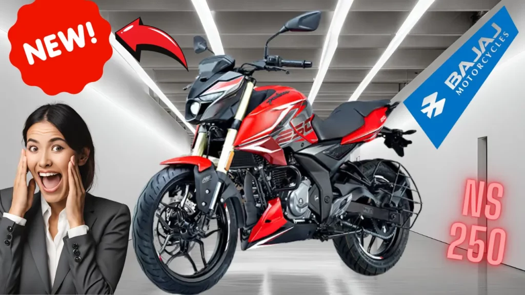 New Bajaj Pulsar NS 250: A Powerful Streetfighter for 2025